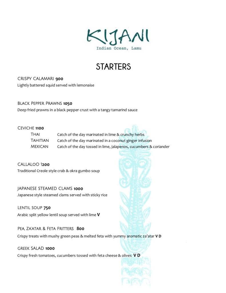 Kijani Rooftop - EatOut