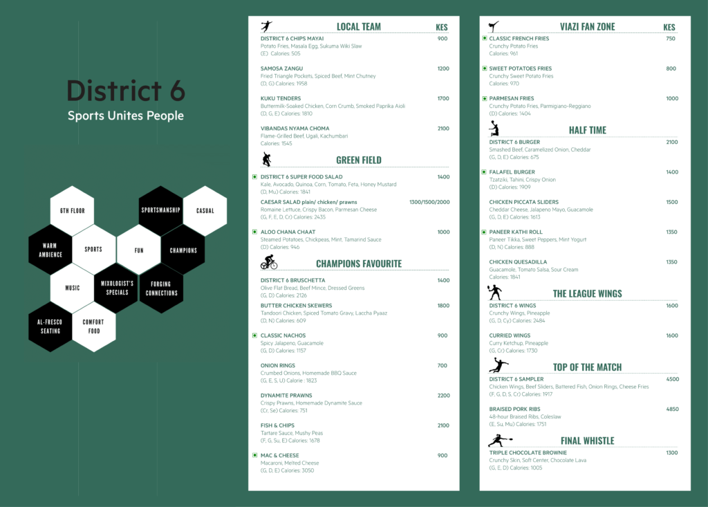 District 6 Sports Bar - EatOut