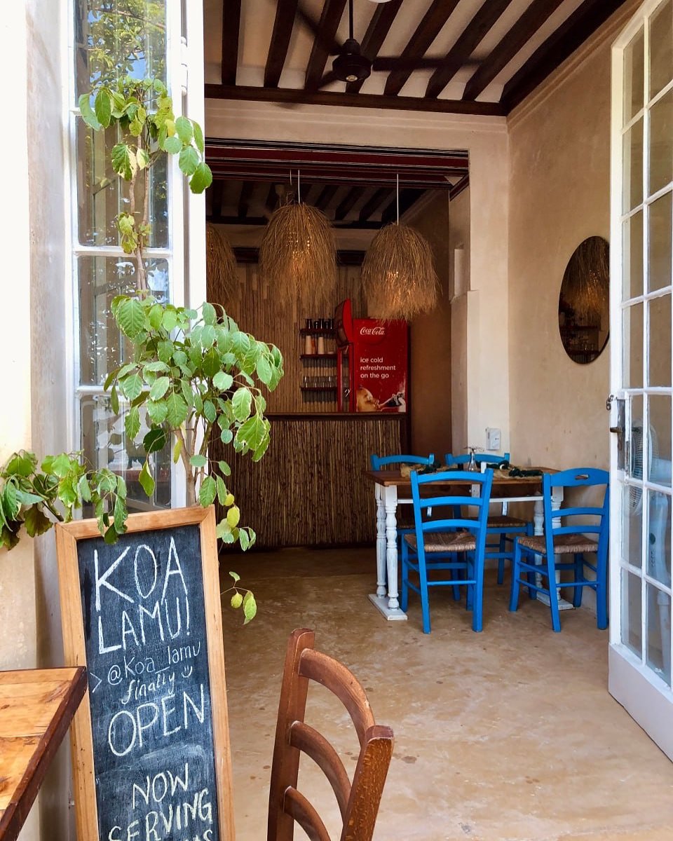 Koa Lamu - EatOut