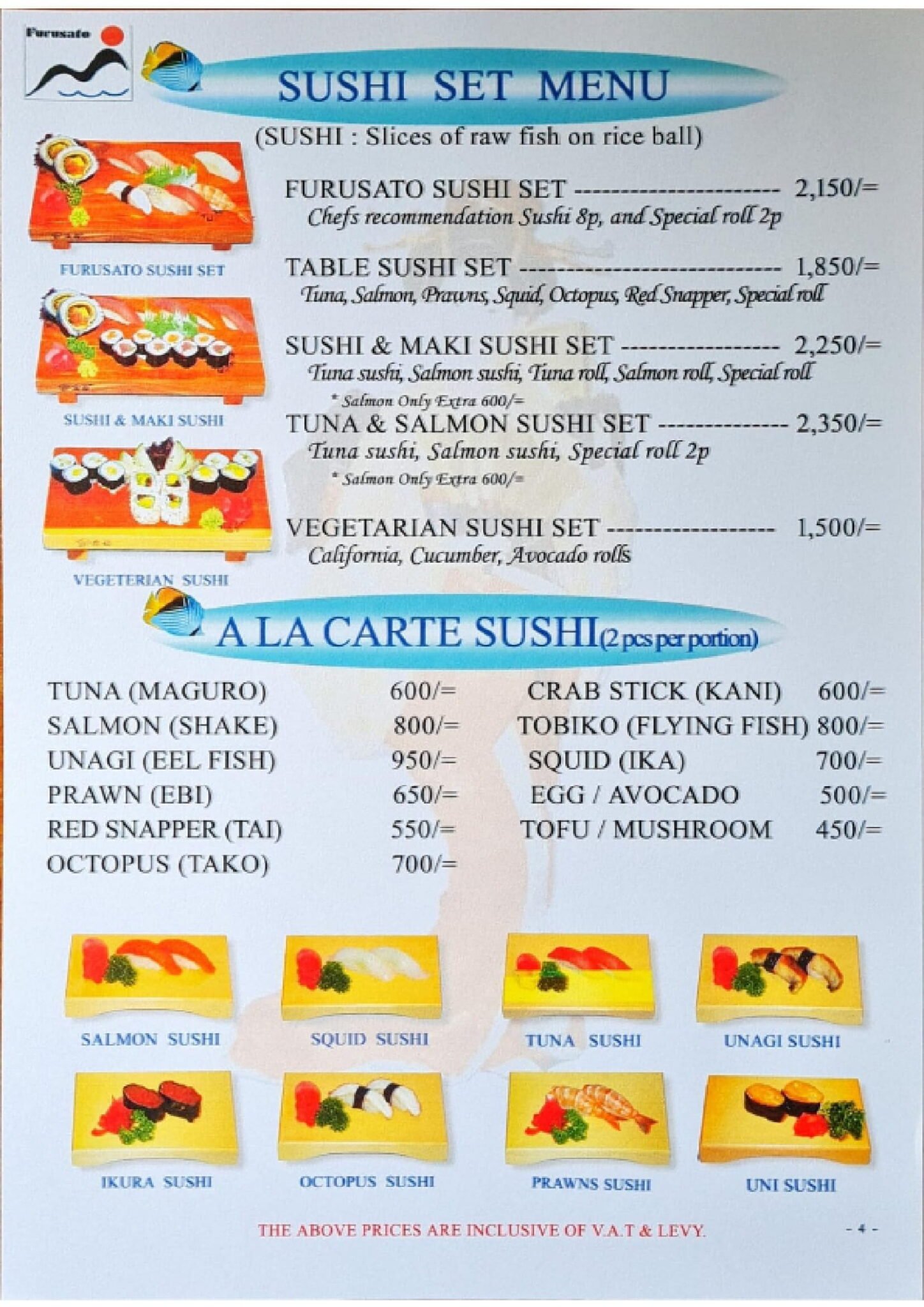 Furusato Japanese Restaurant | EatOut KE